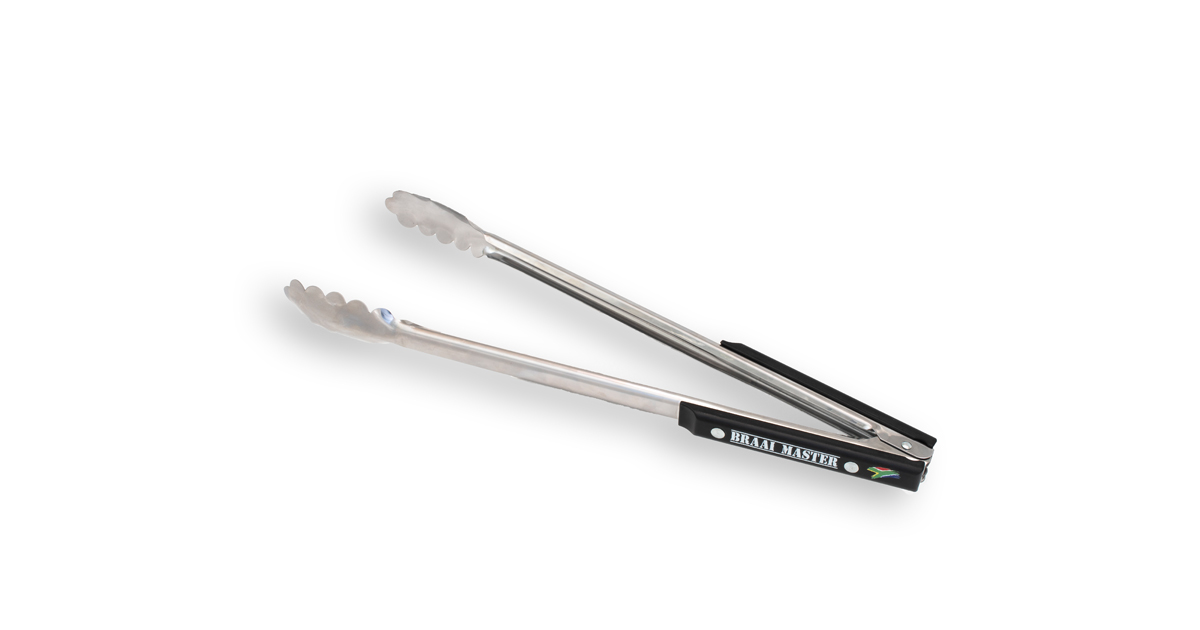 Braai Tongs with Plastic Handle – Original South African DAX Braai Tong ...